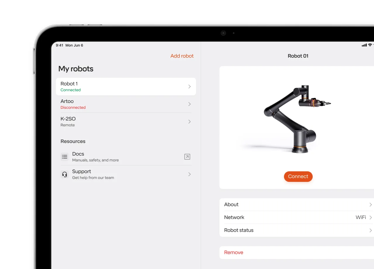 Software - Standard Bots
